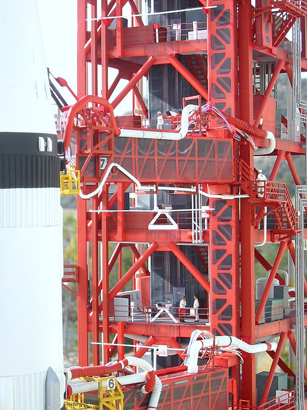 Apollo Saturn V and LUT - Ready for Inspection - SF & RealSpace ...