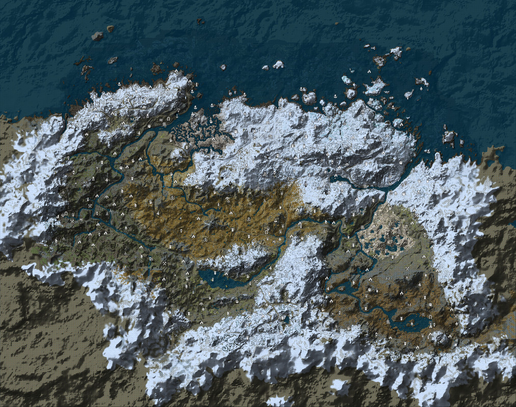 tes5 map — Postimages