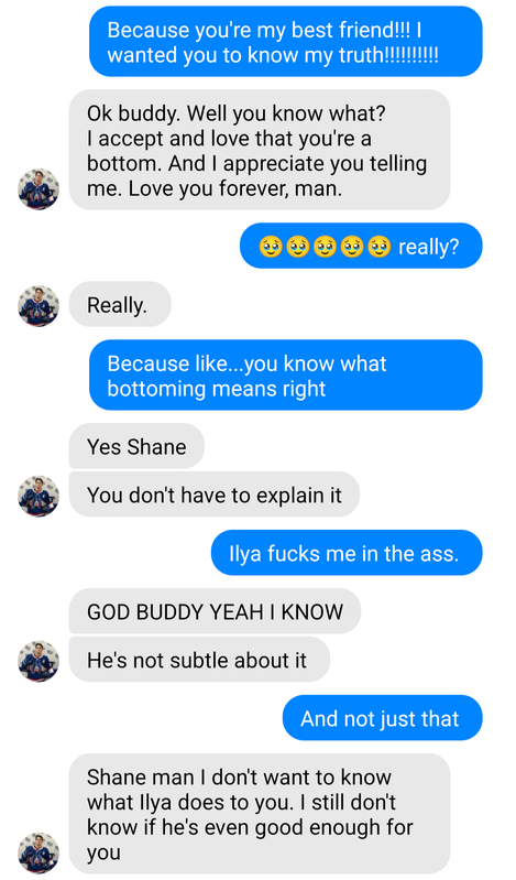 Shane Hollander's Bottom Confession - Chapter 1 - LunaAtTheZoo - Heated ...