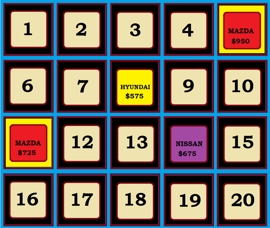 Break The Bank Bonus Round — Postimages