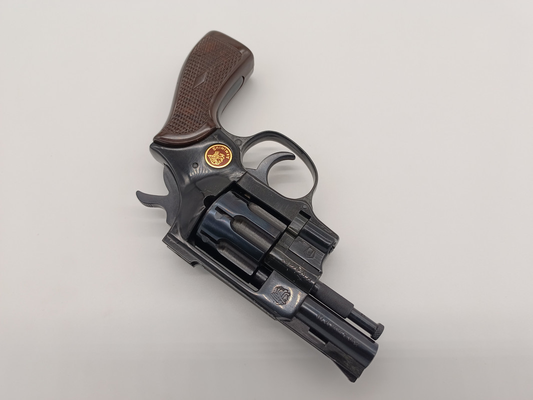 Revolver Weihrauch Arminius HW 4, Kal. 4mm M20, *8-Schuss-Trommel* - eGun