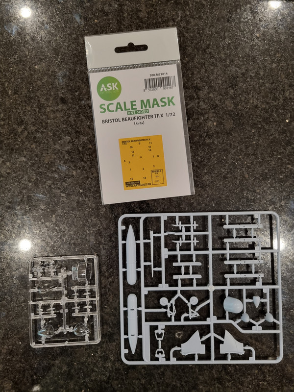 1:72 Bristol Beaufighter TF.X, 455 Sqn RAAF, Dallachy 1945 *FINISHED ...