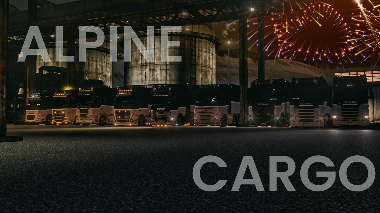 Alpine Cargo - News - 2 YEAR ANNIVERSARY — TruckersMP