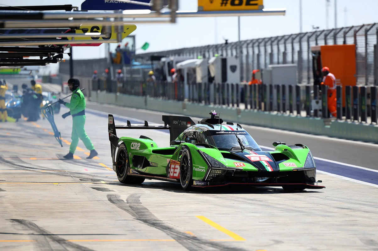 2024 WEC PRO 63 Mirko Bortolotti Edoardo Mortara Daniil Kvyat 08 ...