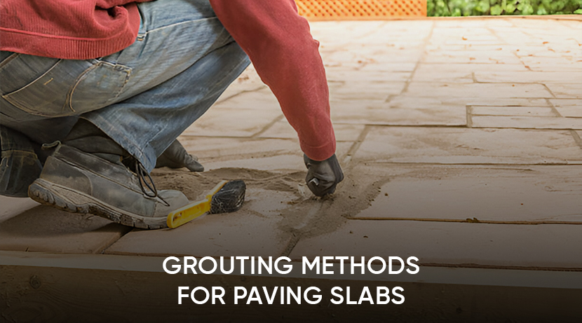 How to Grout Paving Slabs Best Methods Explained | Pave Direct