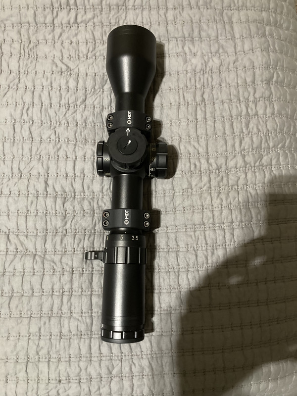 WTS - Bushnell 3.5-21x50 HDMR II | Rokslide Forum