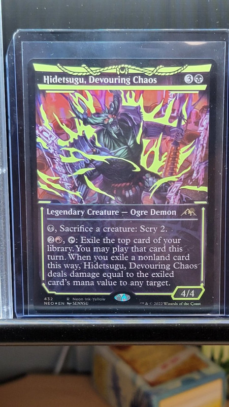 NEO Hidetsugu Neon Ink Foils - Pull Rates : r/mtgfinance