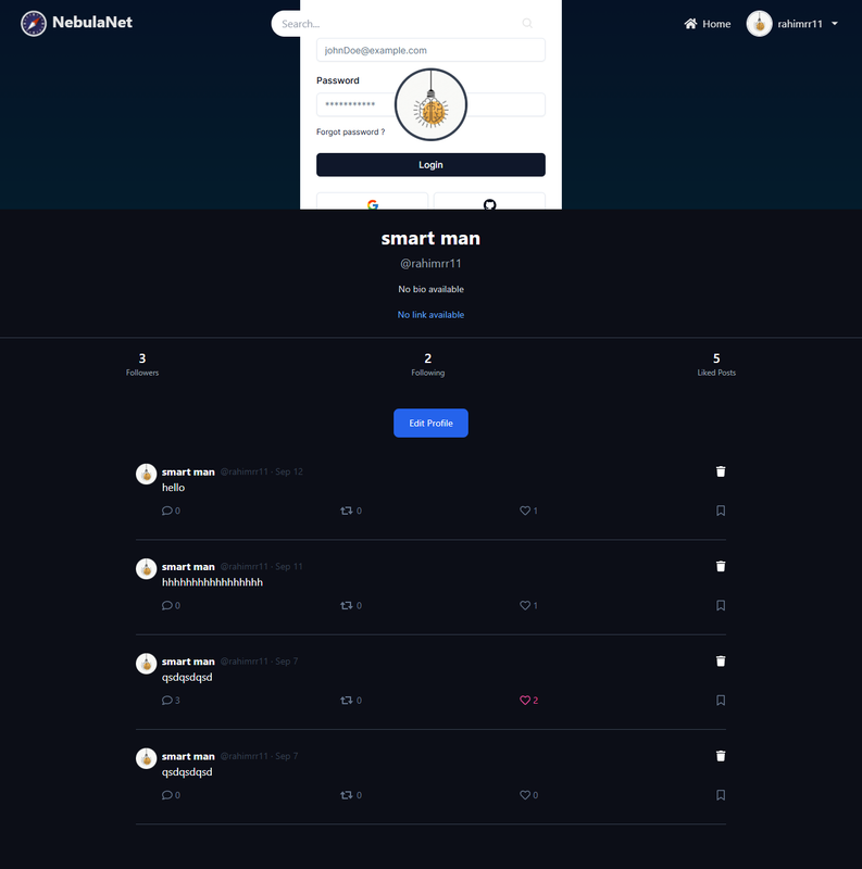 screencapture localhost 5000 profile rahimrr11 2024 09 15 22 59 50 ...