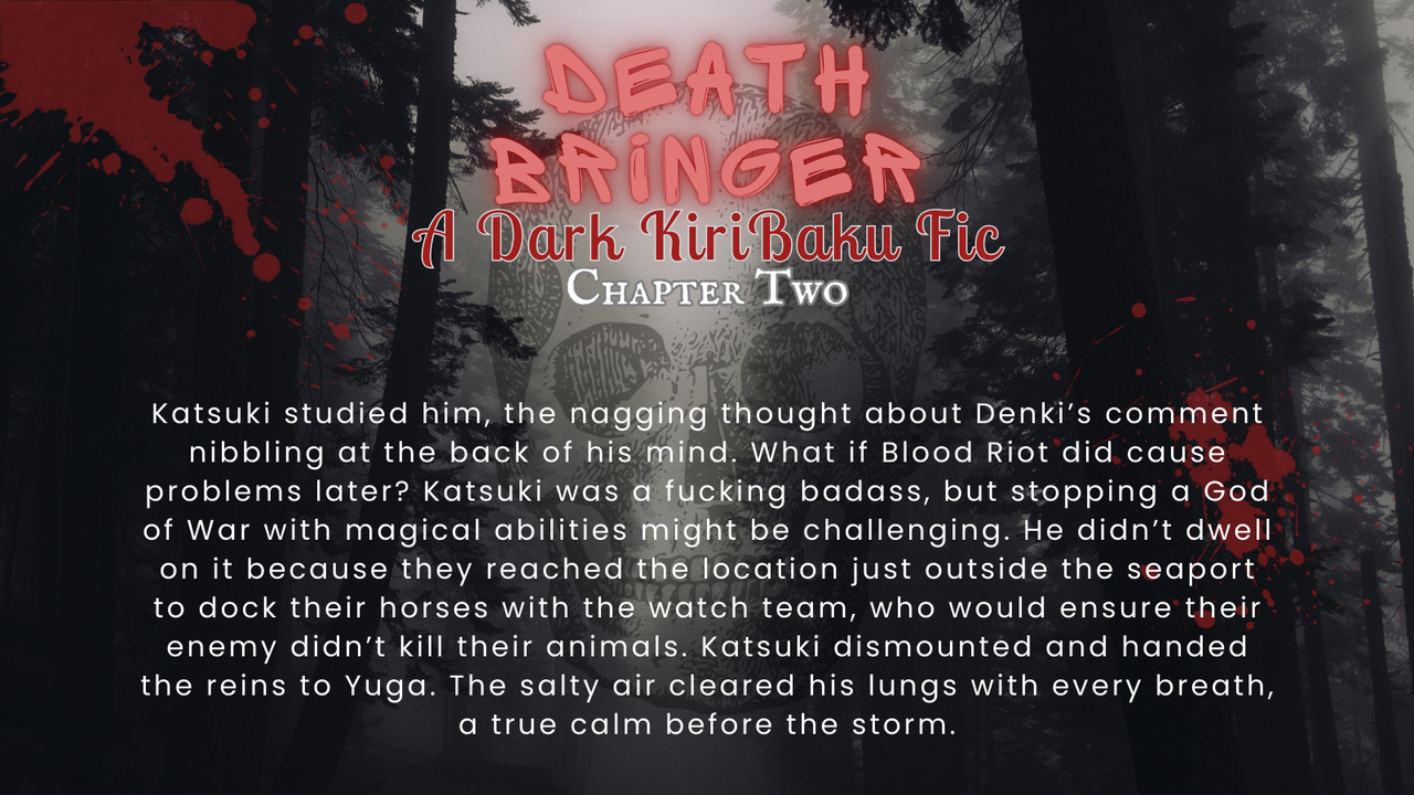 Death Bringer - Chapter 2 - HazelRoses - 僕のヒーローアカデミア | Boku no Hero ...