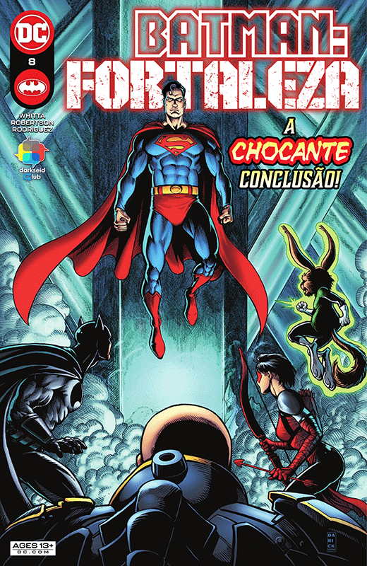 Tópico: Batman: Fortaleza (2022) | Darkseid Club