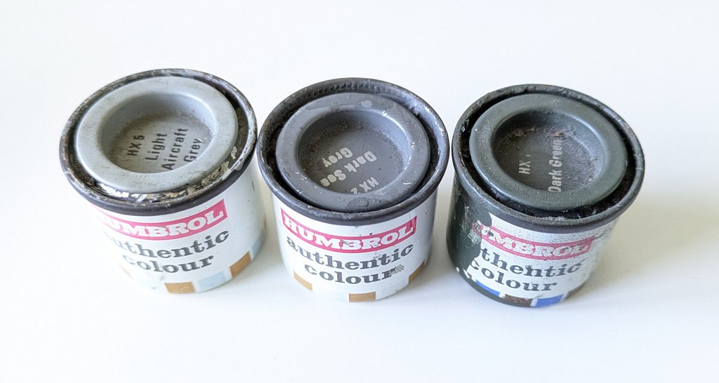 Anyone remember Humbrol Authentic colours? - Painting & Finishing ...
