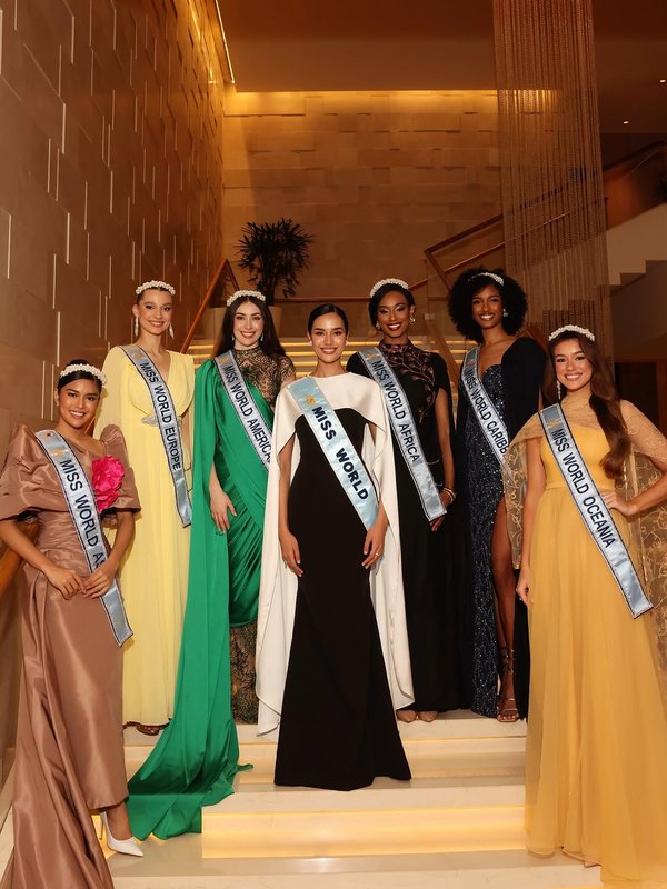 MISS WORLD 2025 - Continental Queens