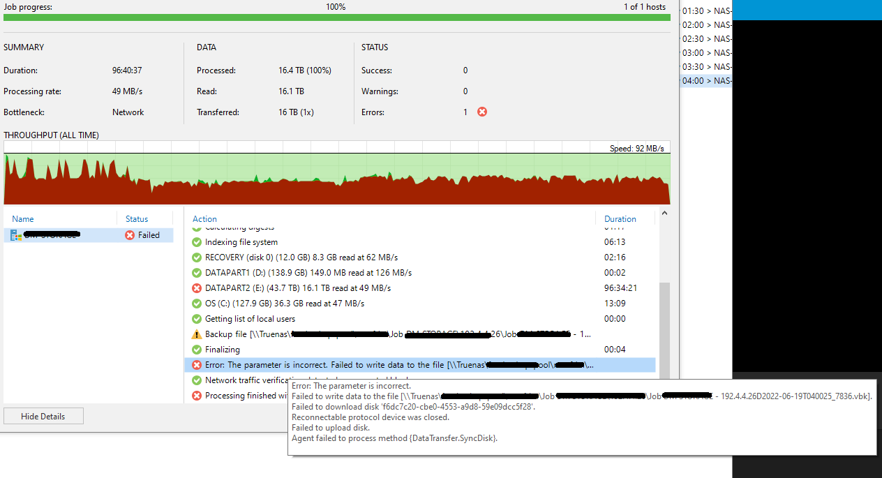 Reconnetable protocol device was closed. Failed to upload disk. Agent ... Reconnetable protocol device was closed. Failed to upload disk. Agent ...