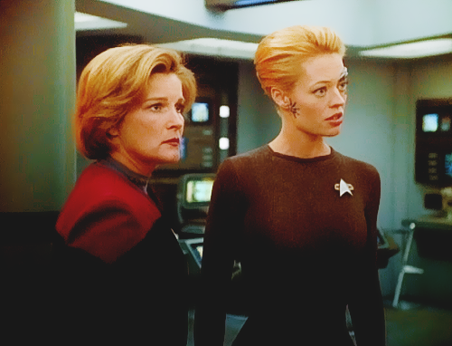 Janeway-x-Seven | DeviantArt