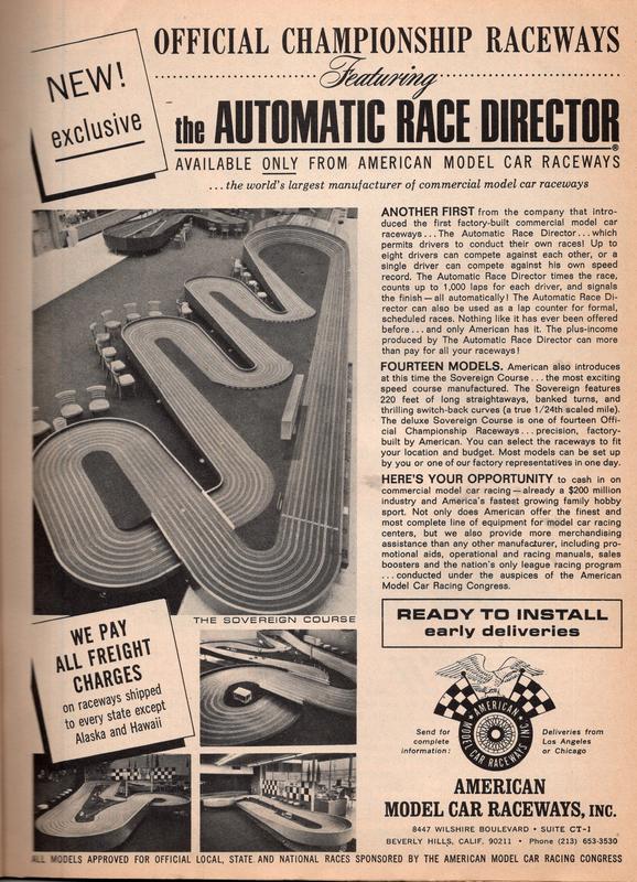Model Car And Track - January 1966 | SlotForum