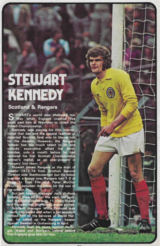 Profile on Stewart Kennedy | FollowFollow.com