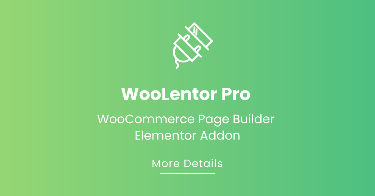 ShopLentor Pro - WooCommerce Page Builder Elementor Addon Wordpress ( Woolentor ) – Bliter GPL