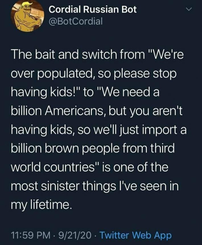 “I support the current thing” : r/walkaway