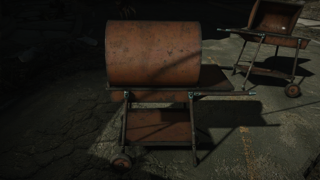 HFs - Grill at Fallout 4 Nexus - Mods and community