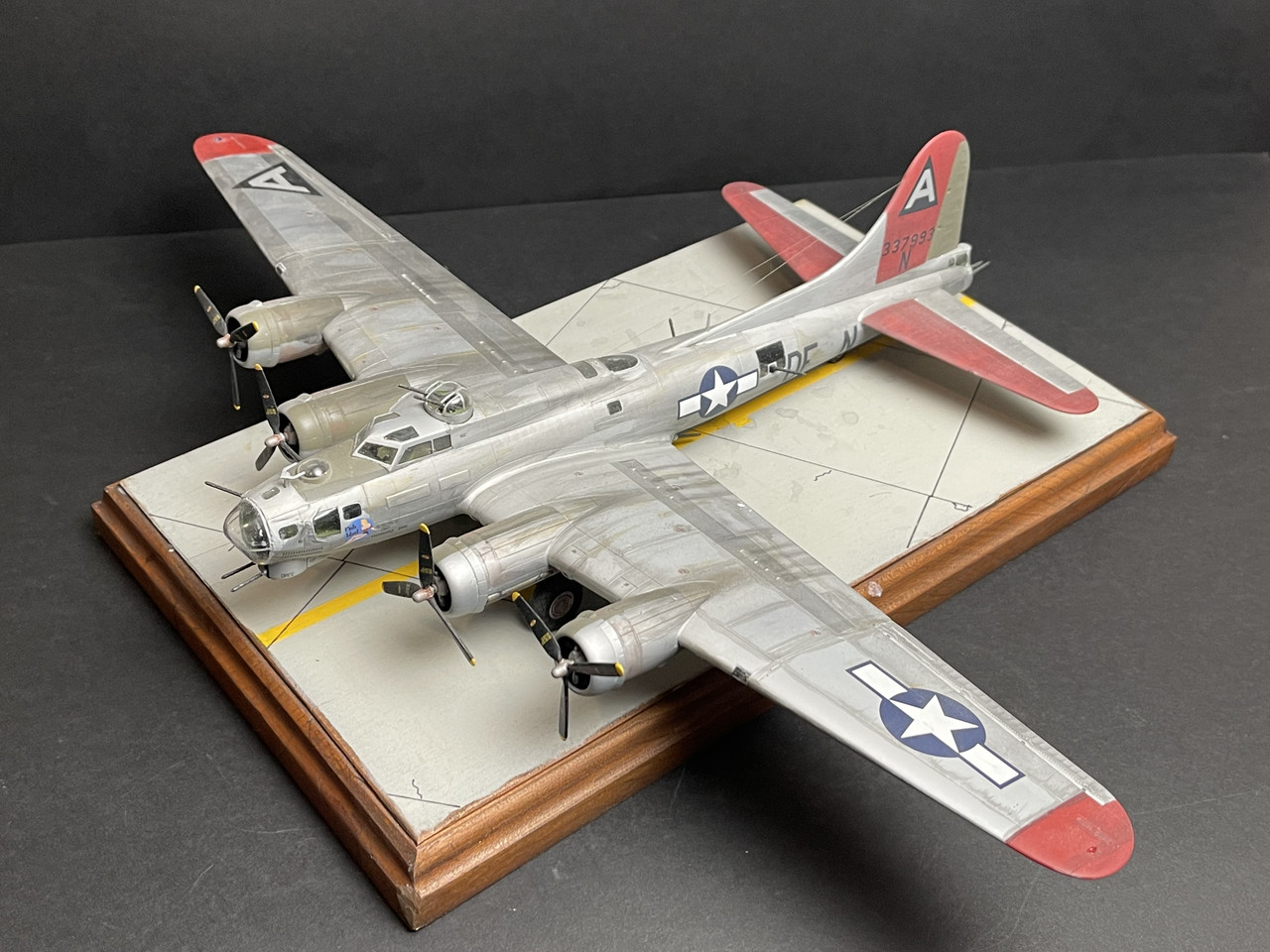 B-17G Flying Fortress ( repost ) - Ready for Inspection - Aircraft ...