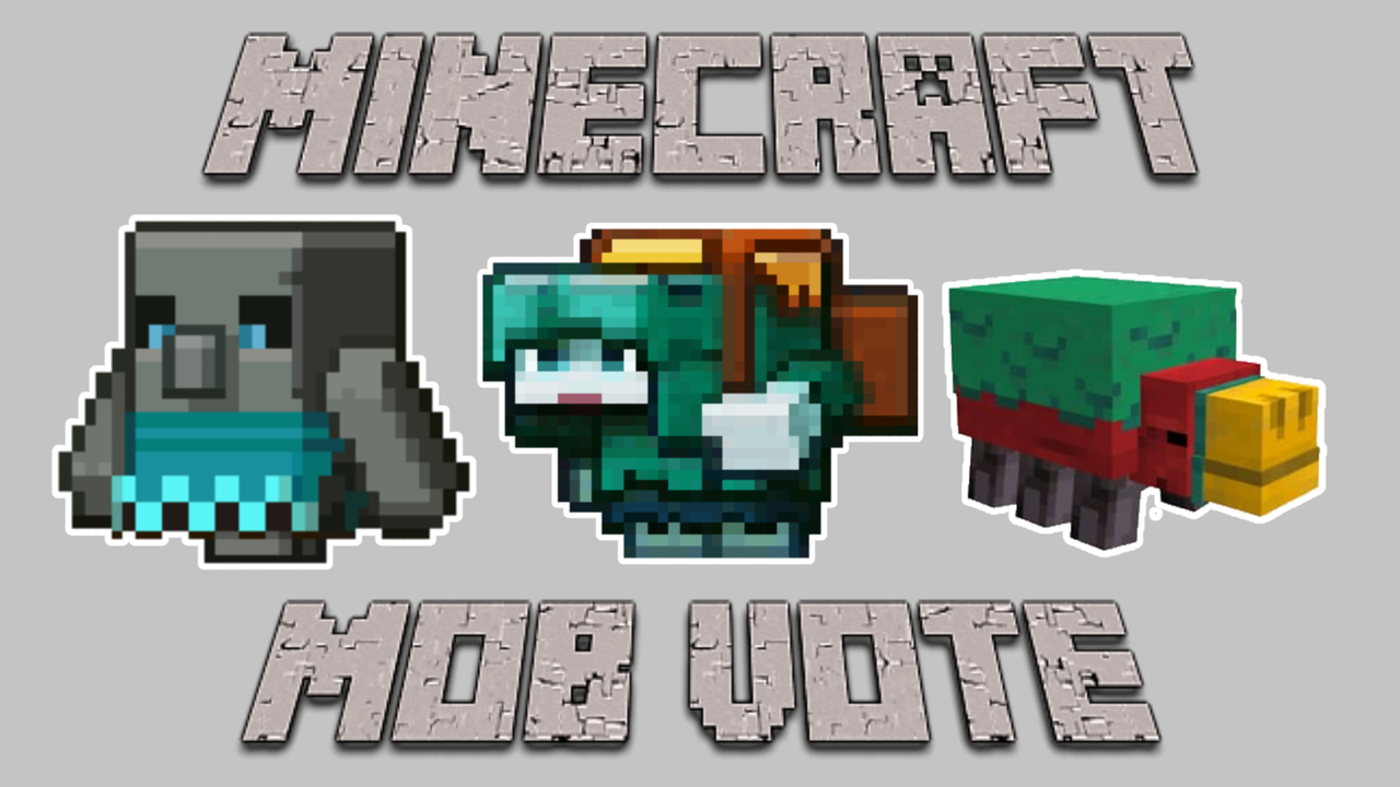 Minecraft Mock Mob Vote