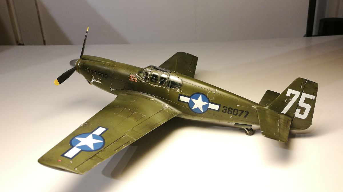 Allison Mustang - Accurate Miniatures P-51A - Ready for Inspection ...
