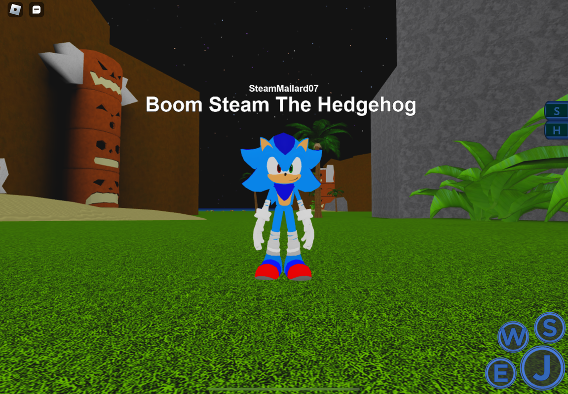Sonic Pulse Steam!