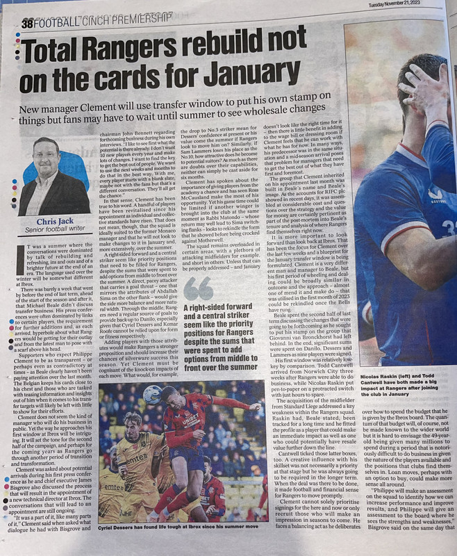 rangers rebuild IMG 5264 — Postimages