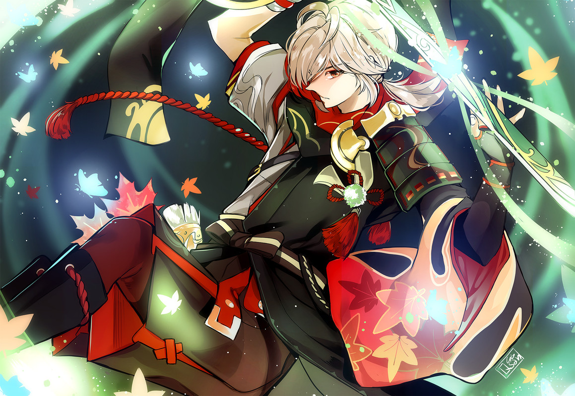 Kaedehara Kazuha full 3544897 — Postimages