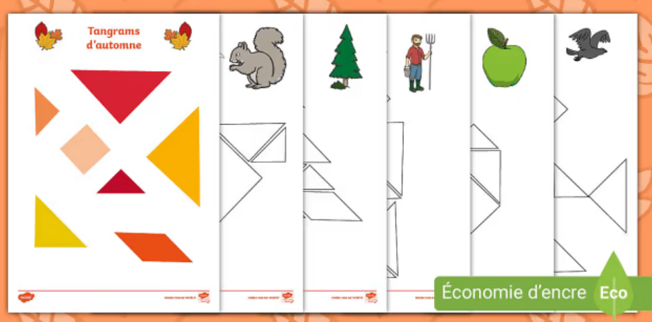 Activités d'automne pour les maternelles - Twinkl