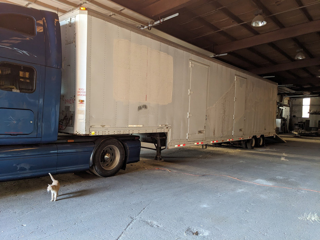 Hauling a Dry Van (semi trailer) with RV - HDT - Escapees Discussion Forum