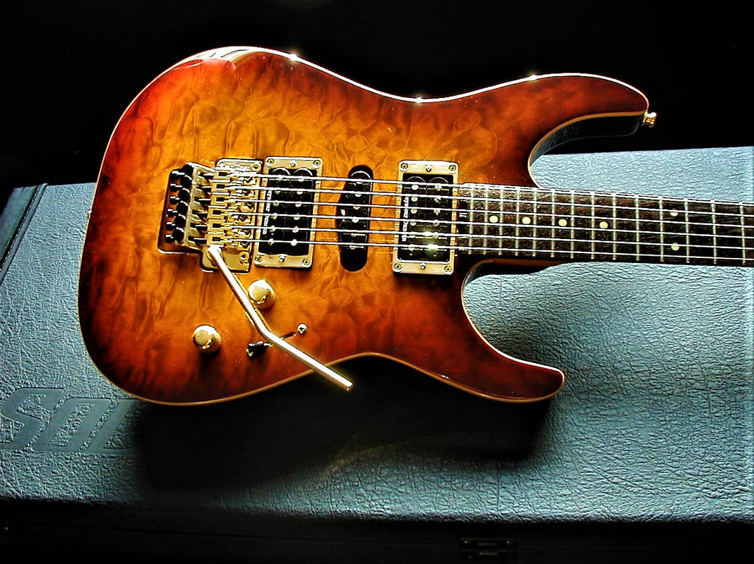 NGD: Budget Superstrat....ESP Edwards Content. - Guitar Discussions on ...