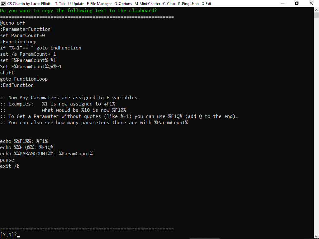 GitHub - ITCMD/chat-batch: A Full Chat Batch Program that uses LAN ...