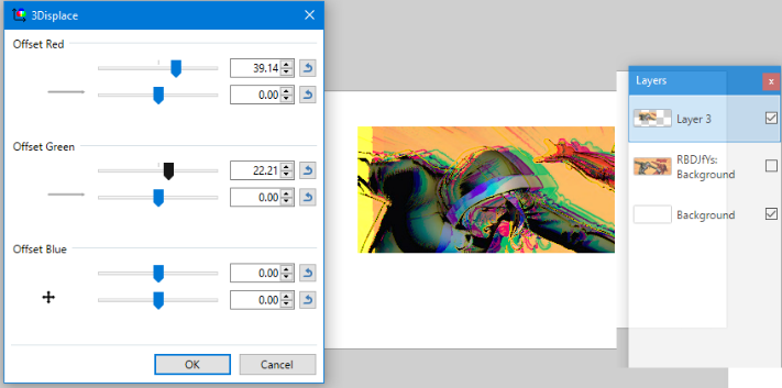 Glitch effect plugin - PolyGlitch v1.4b - Page 3 - Plugins - Publishing ONLY! - Paint.NET Forum
