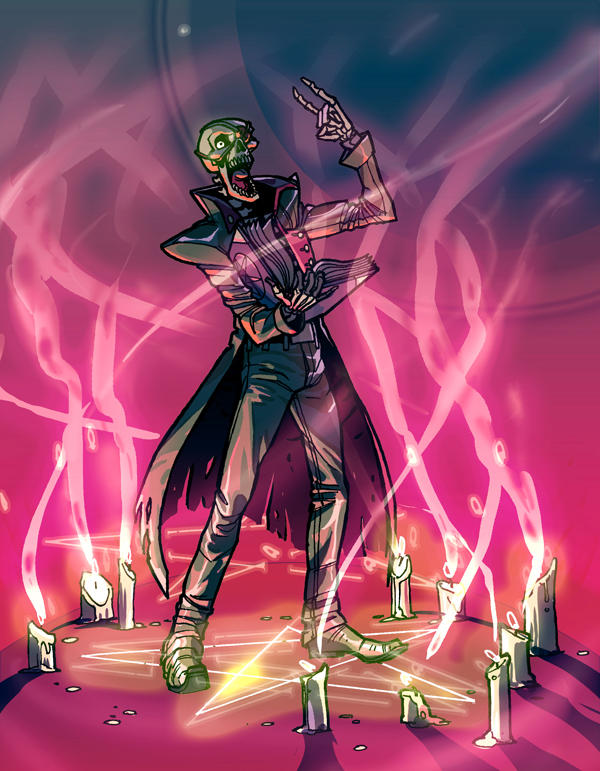 Creative Challenge: Whats his nefarious plan? | City of Titans