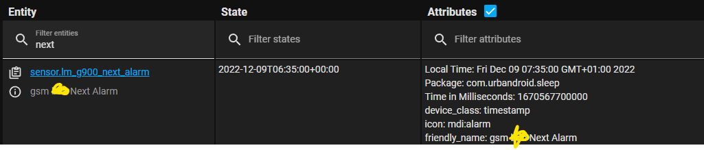 Trigger automation 1 hour before next alarm : r/homeassistant