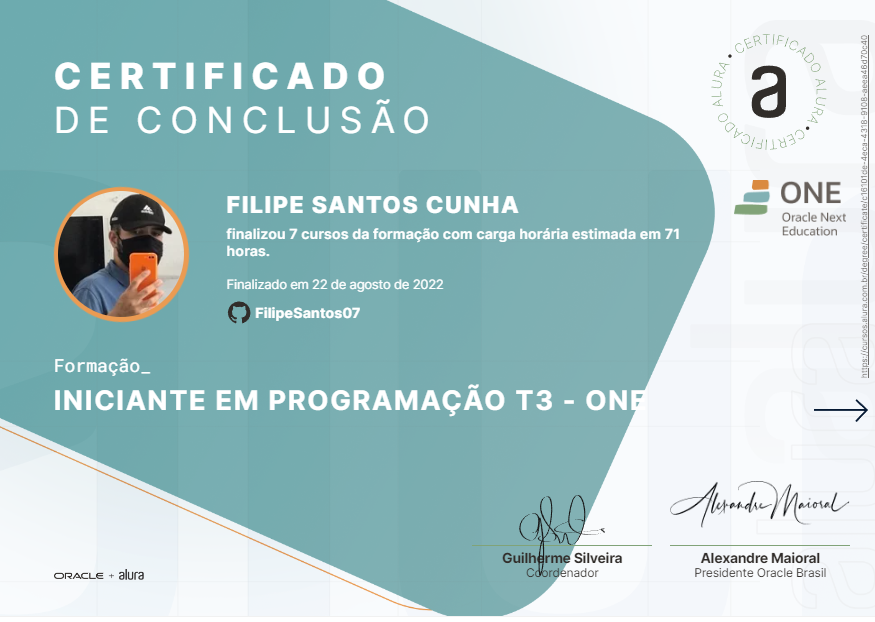 Filipe Santos - Front-end Developer | HTML | CSS | JavaScript | LinkedIn