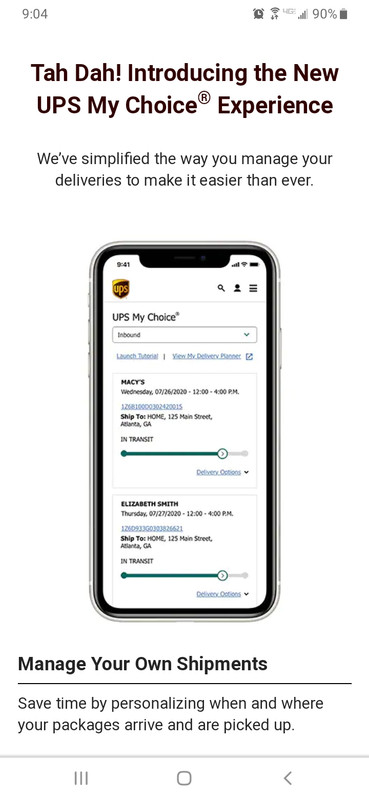 Is there a way to see the address with the tracking information? : r/UPS