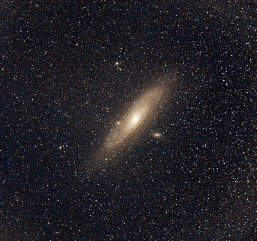 First Astro image I’m proud of, M31 : r/AskAstrophotography