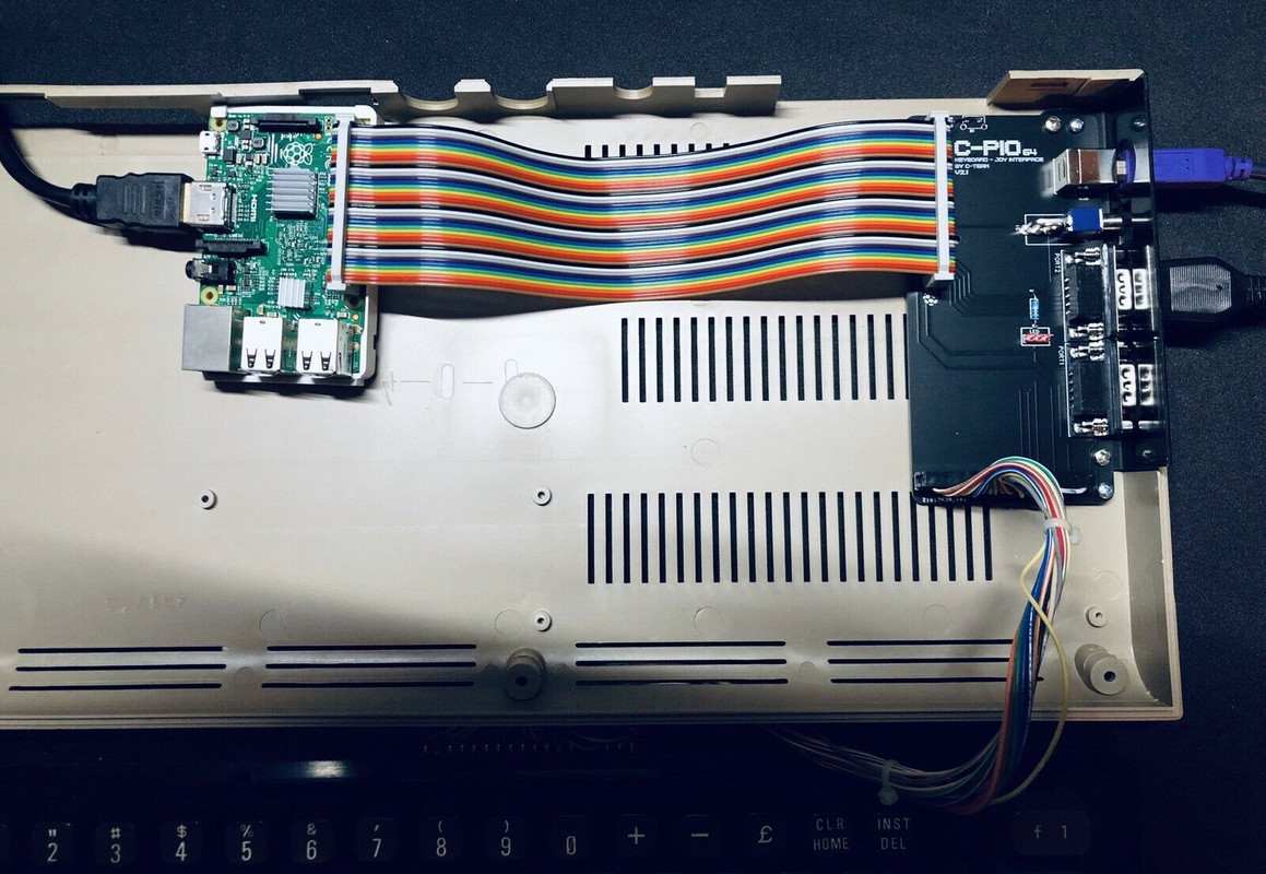 C PIO64 Keyboard and Joystick Interface for BMC64 57 — Postimages