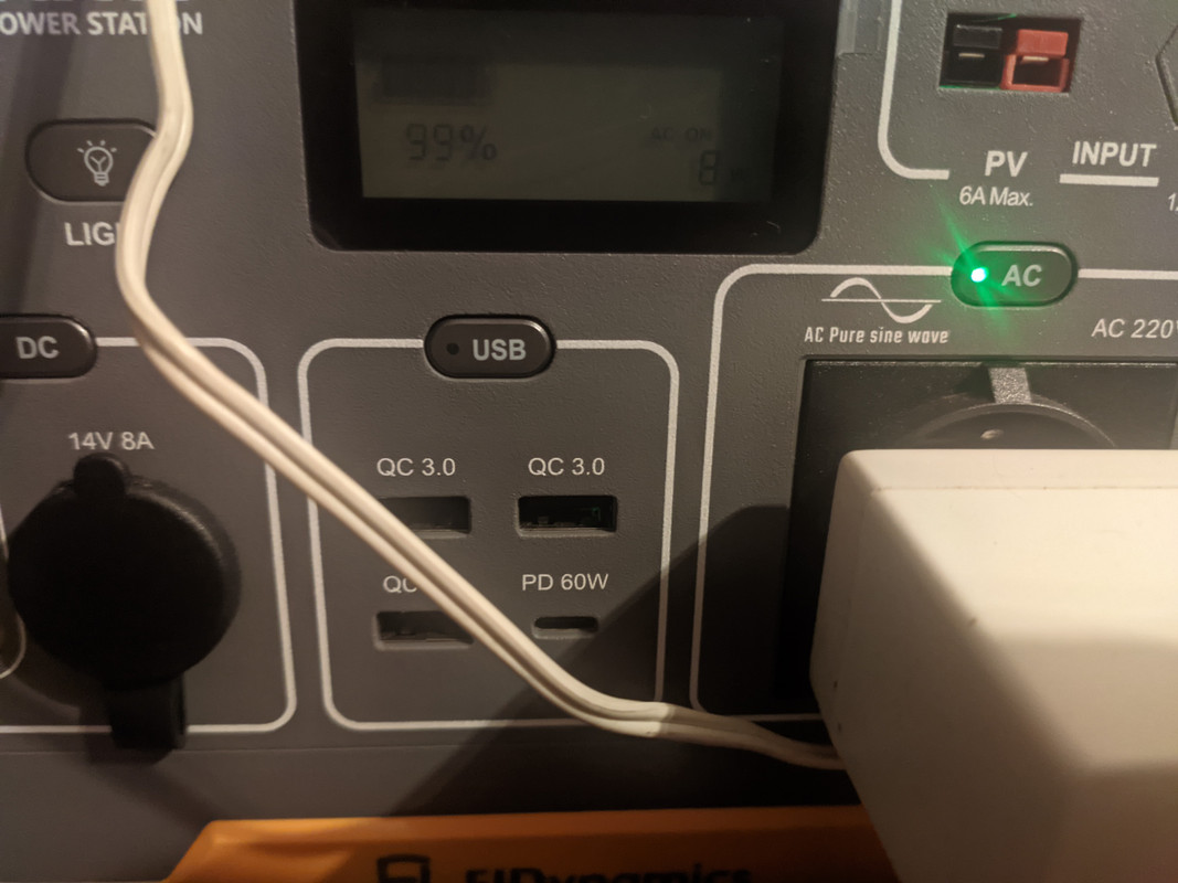 UPS odczyt poboru AC — Postimages