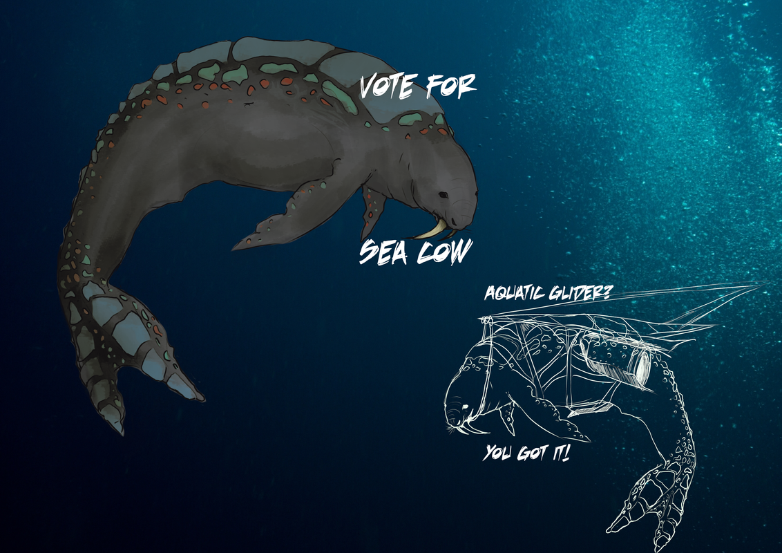 Hydrodamalis Gigas - Adaptive Gliding Sirenian! - Creature Submissions ...