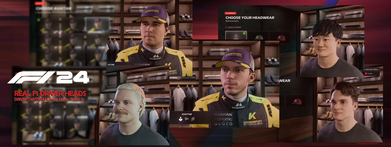 F1 24 Real Driver for MyTeam|Driver Career Mode – When Boredom Strike ...