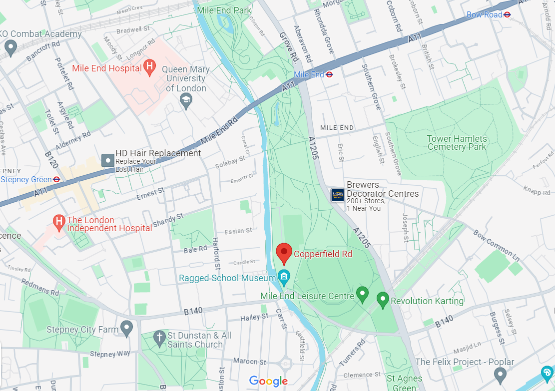 Meet The New Boys - SOUL Tower Hamlets