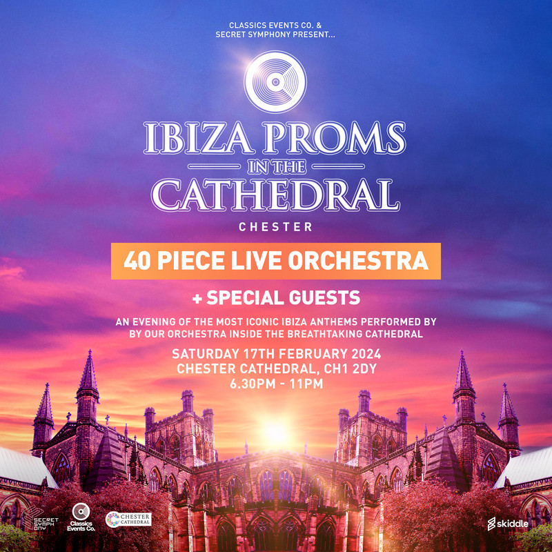 Ibiza Proms to play special show at Chester Cathedral | Skiddle