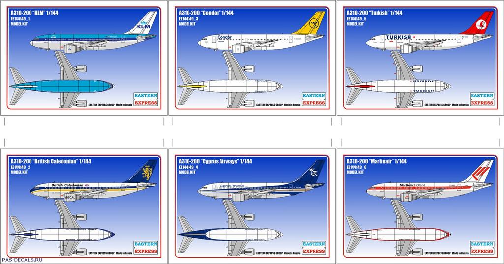 Eastern Express Airbus A310-200 - The Rumourmonger - Britmodeller.com