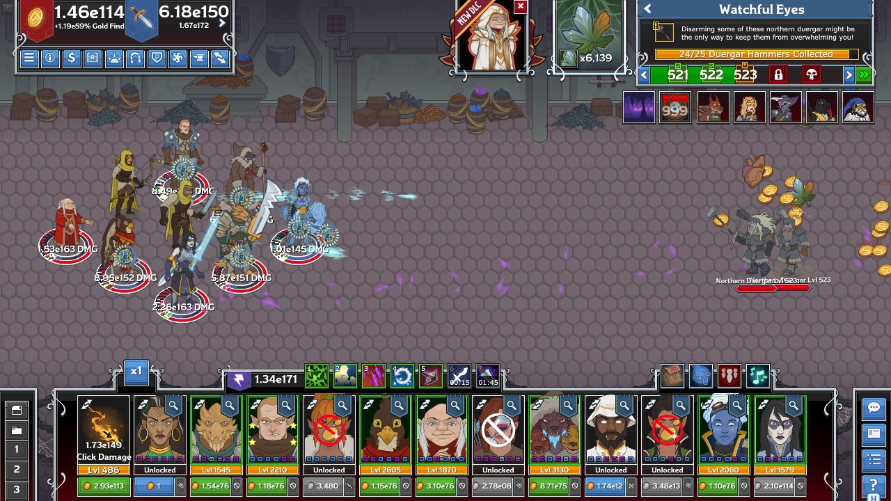 Dungeon Master Champion Spotlight :: Idle Champions of the Forgotten ...