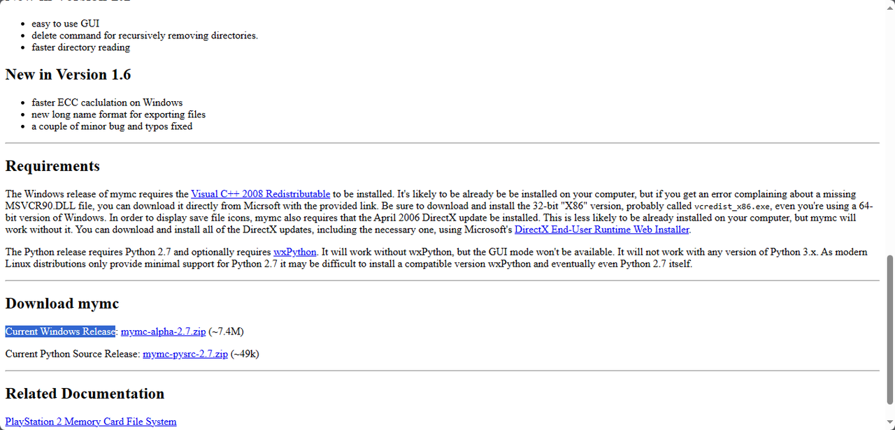 PS2 - Tutorial create save backups of the PS2 physical memory card and use them with the PCSX2 ...