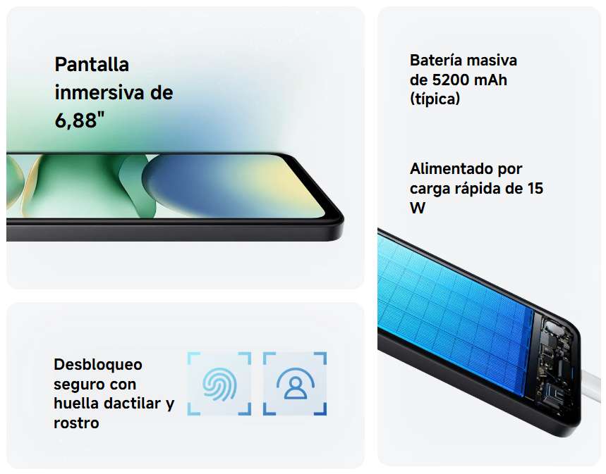 El Redmi A5 llega a España: características y precio