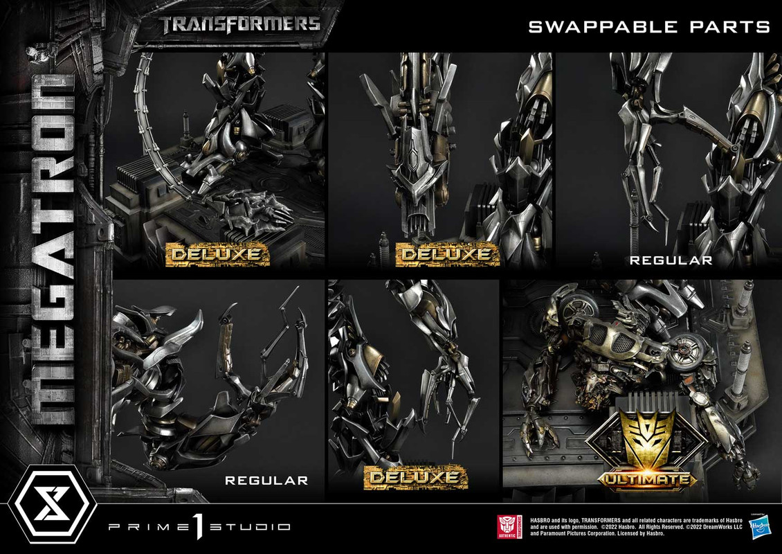 34 Prime 1 Studio MMTFM 34 Ultimate Transformers 2007 Megatron 01 — Postimages